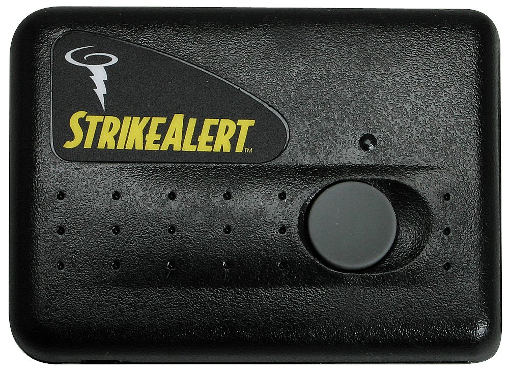 Robic Strike Alert Personal Lightning Detector Black