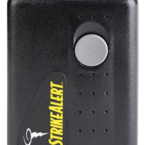 Robic Strike Alert Personal Lightning Detector Black