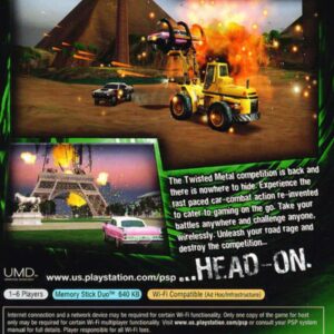 Twisted Metal: Head-On