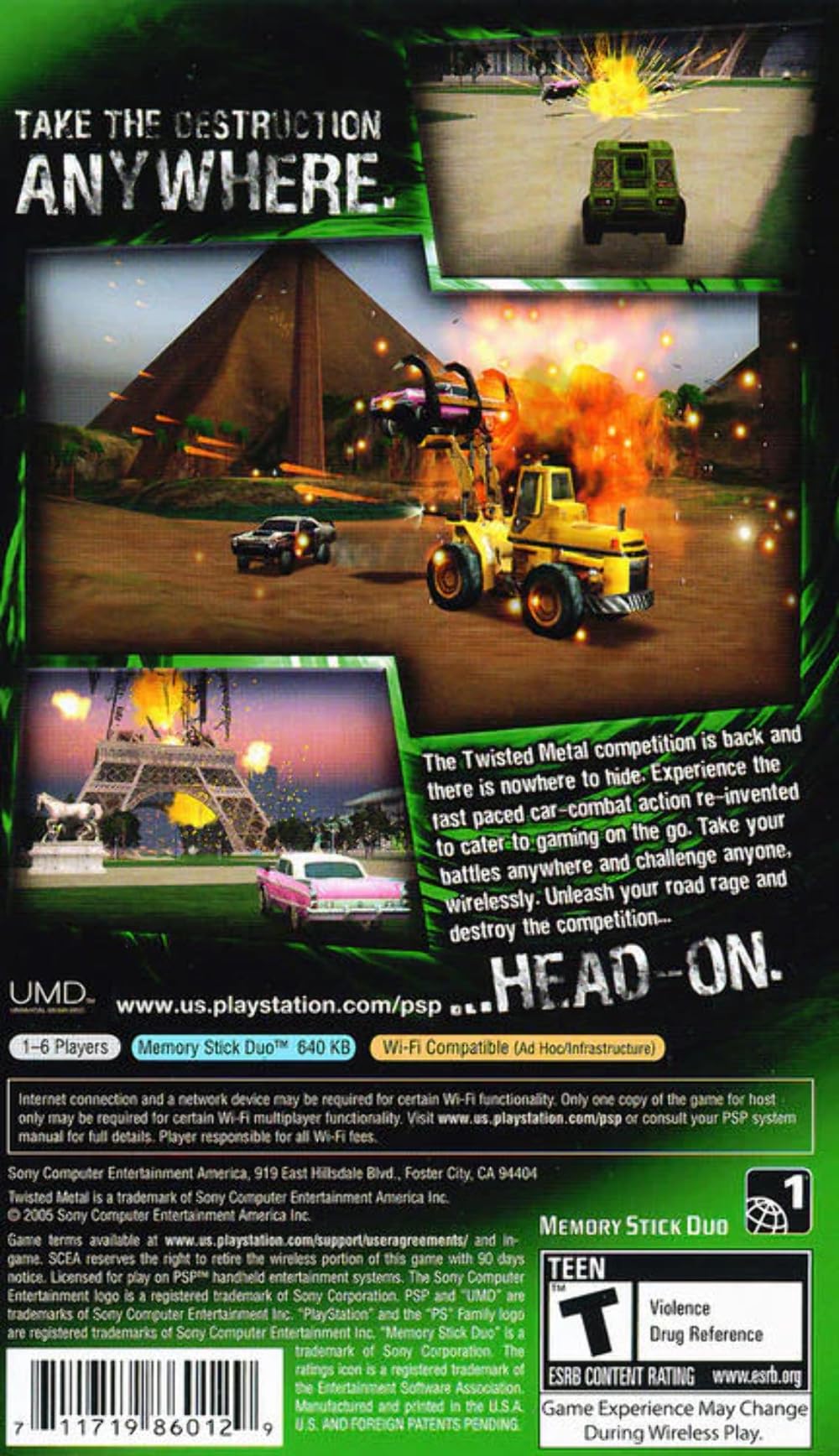 Twisted Metal: Head-On