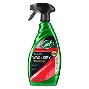 turtle wax t-9 1-step wax & dry - 26 oz.