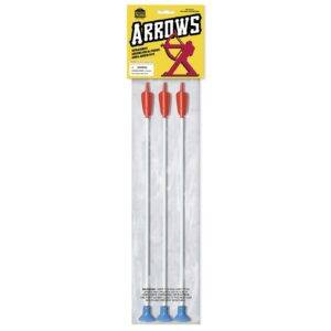 parris classic quality toys est. 1936 18" arrows, 3 count