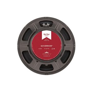 red coat series the governor 12" guitar speaker, 75 watts at 8 ohms