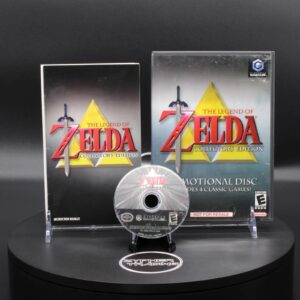 the legend of zelda: collector's edition (zelda / zelda ii: the adventure of link / ocarina of time / majora's mask)