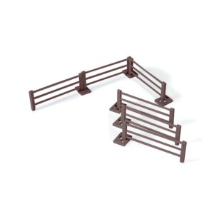 britains 40952 - farm fencing, red