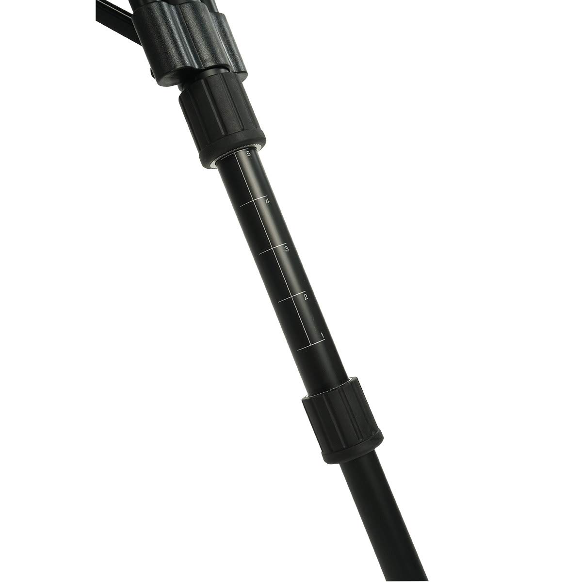 Smith-Victor Propod PRO-5 Large Tripod with 2-Way Fluid Head (Supports 25 lbs, Maximum Height 69")