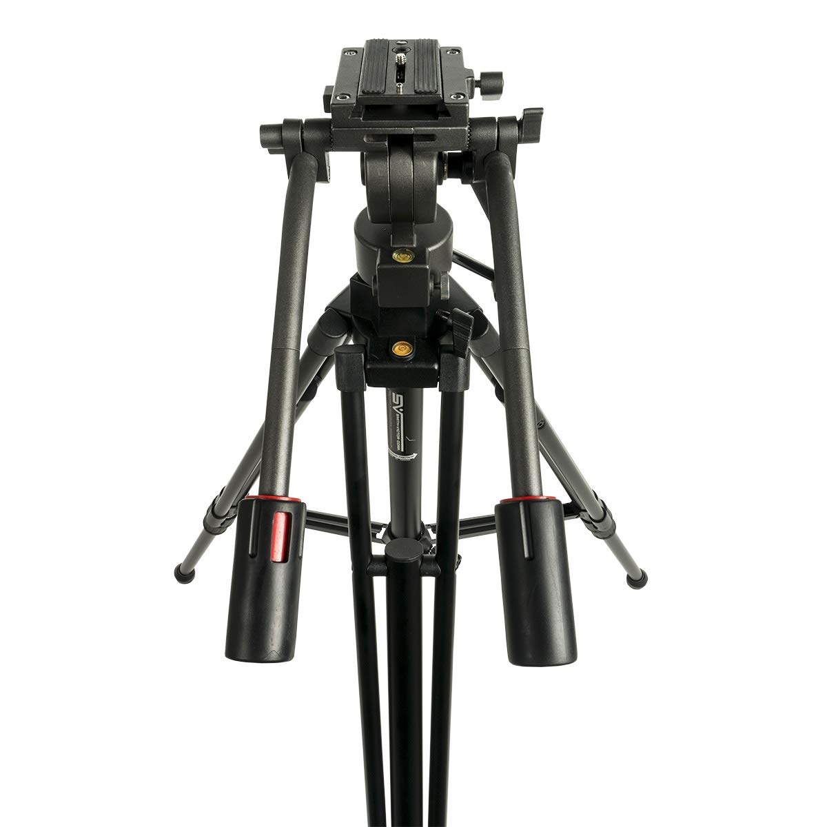 Smith-Victor Propod PRO-5 Large Tripod with 2-Way Fluid Head (Supports 25 lbs, Maximum Height 69")