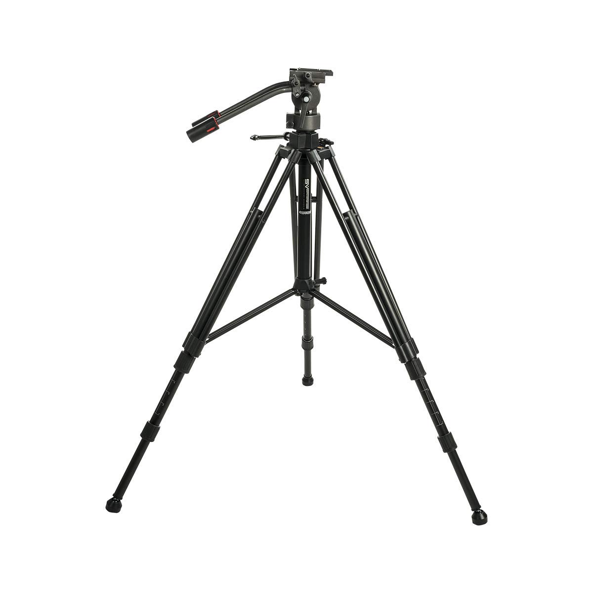 Smith-Victor Propod PRO-5 Large Tripod with 2-Way Fluid Head (Supports 25 lbs, Maximum Height 69")