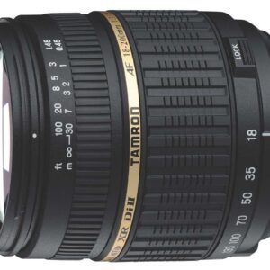 Tamron AF 18-200mm F/3.5-6.3 XR Di II LD Aspherical [IF] Macro Lens for Nikon