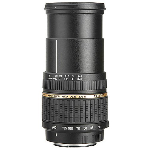 Tamron AF 18-200mm F/3.5-6.3 XR Di II LD Aspherical [IF] Macro Lens for Nikon