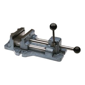 wilton cam-action drill press vise, 6" jaw width, 6-3/16" max opening (model 1206)