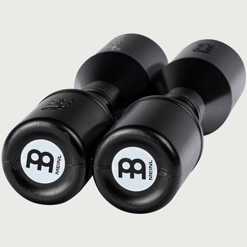 Meinl Percussion Series Signature Luis Conte Artist Shaker Musical Instrument with Medium Volume — NOT Made in China — for Live or Studio, 2-Year Warranty (SH4BK)