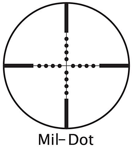 BARSKA Varmint 6-24 x 42 AO Riflescopes