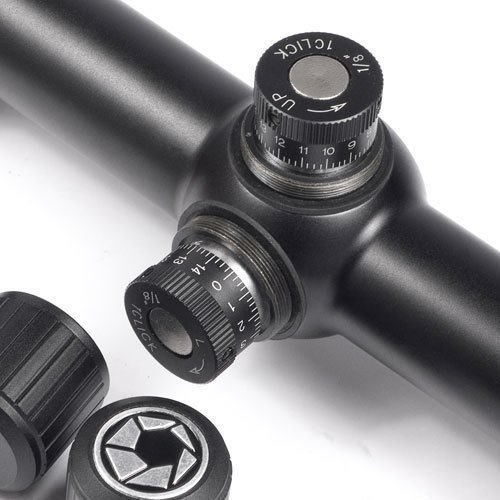 BARSKA Varmint 6-24 x 42 AO Riflescopes