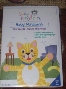 baby einstein - baby wordsworth - first words - around the house [dvd]