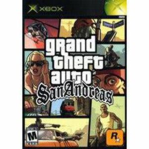 grand theft auto: san andreas - xbox