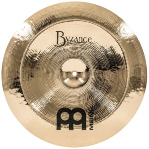 meinl cymbals b18ch-b byzance 18-inch brilliant china cymbal (video)