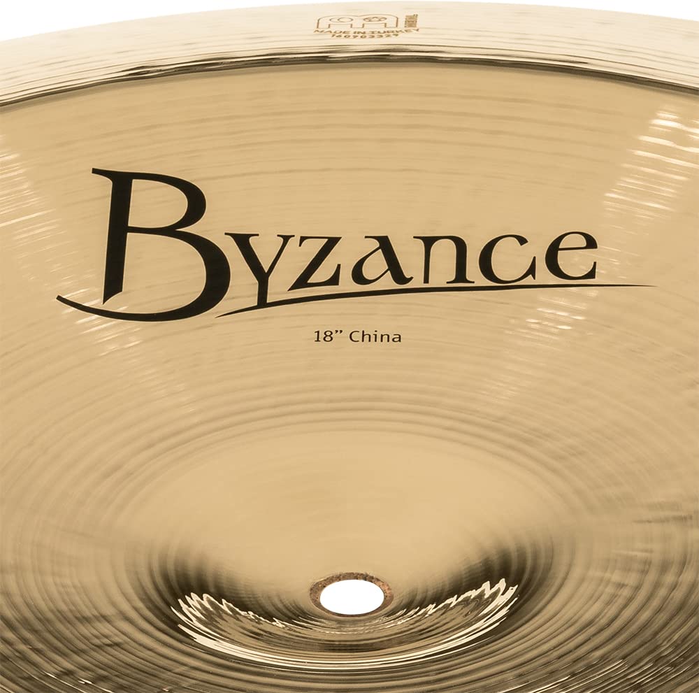 Meinl Cymbals B18CH-B Byzance 18-Inch Brilliant China Cymbal (VIDEO)