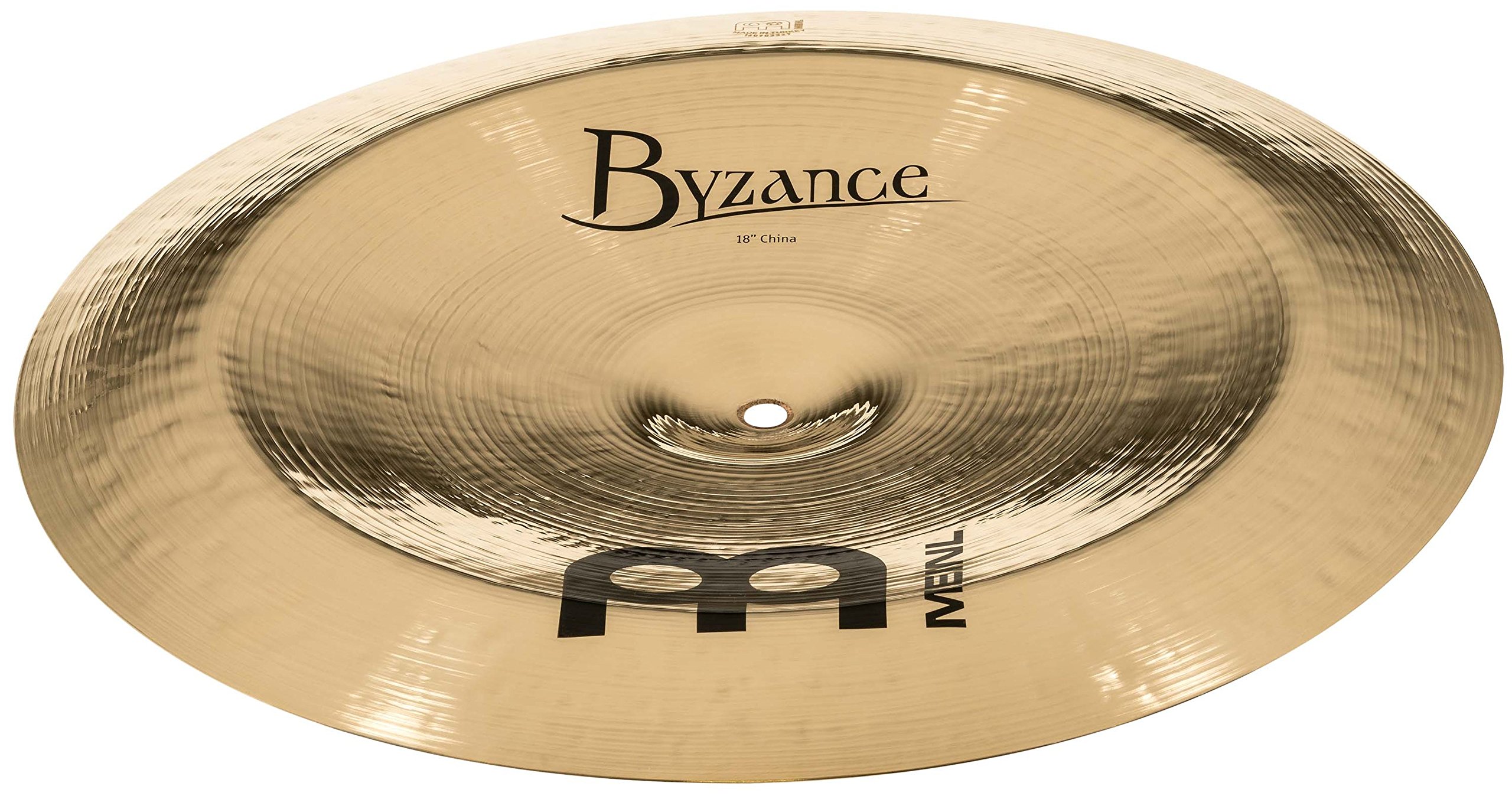 Meinl Cymbals B18CH-B Byzance 18-Inch Brilliant China Cymbal (VIDEO)