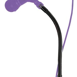 OnStage 13' Microphone Gooseneck, Black