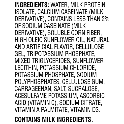 Muscle Milk Genuine Protein Shake, Vanilla Crème, 25g Protein, 11 Fl Oz (Pack of 4)