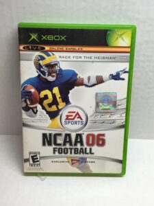 ncaa football 2006 - xbox