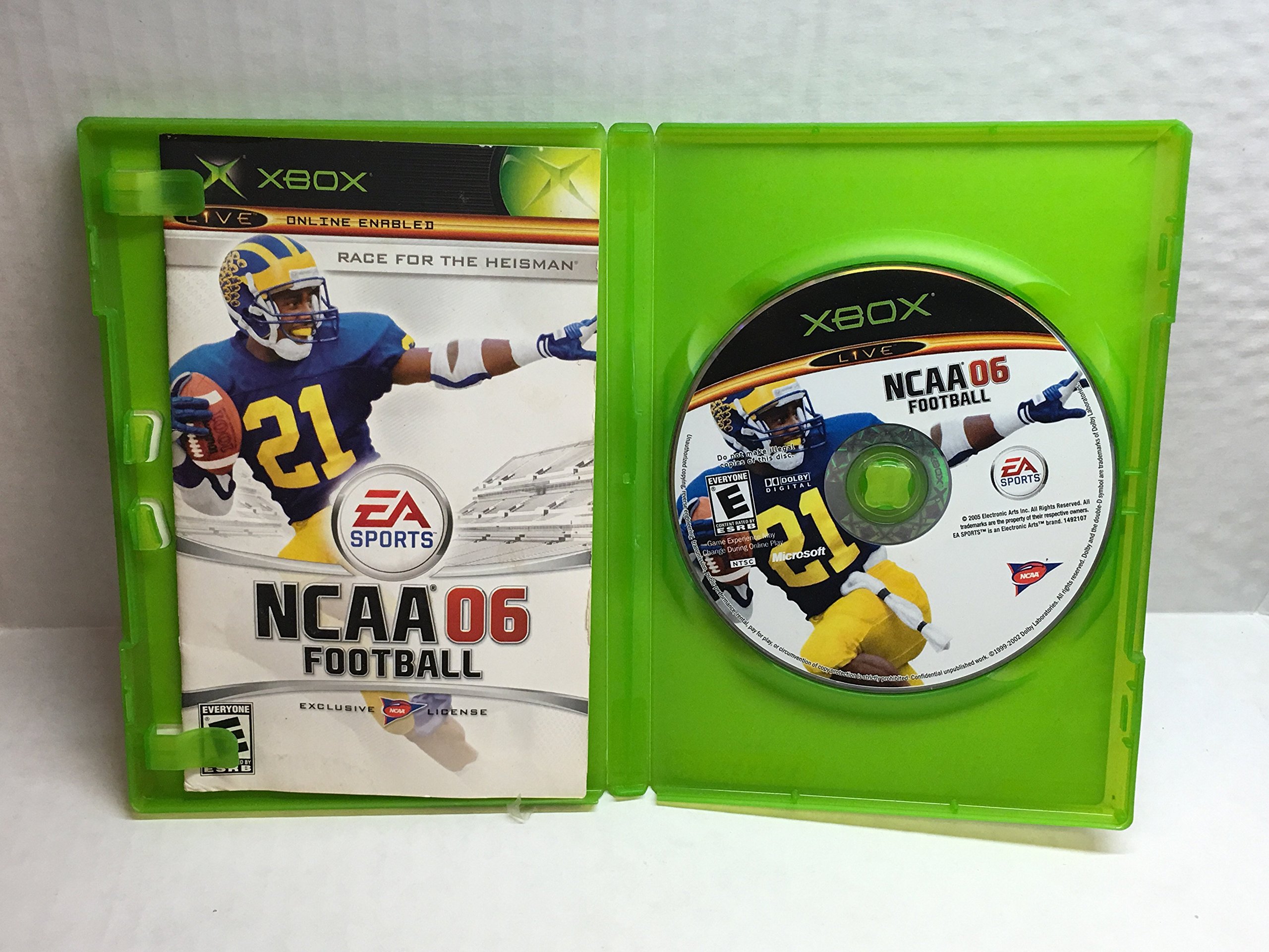 NCAA Football 2006 - Xbox