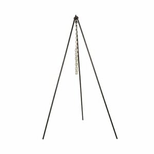 lodge tall boy tripod, black, 60 inch