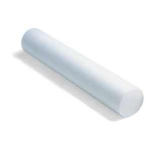 white foam roller 6x36 round