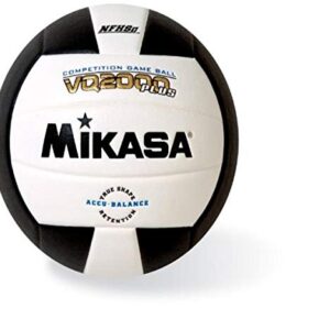 Mikasa VQ2000 Micro Cell Volleyball (Black)