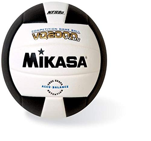 Mikasa VQ2000 Micro Cell Volleyball (Black)