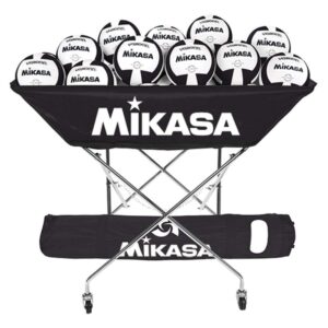 mikasa bch-bla hammock ball cart (black), 48" x 22" x 40"