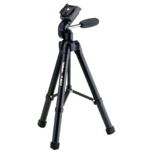 velbon tripod ultra lock p-max 5-stage small aluminum 2way tripod quick shoe with aluminum 404 404