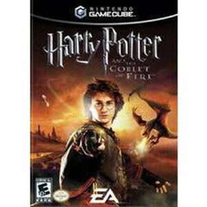 harry potter and the goblet of fire - gamecube