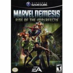 marvel nemesis: rise of the imperfects - gamecube