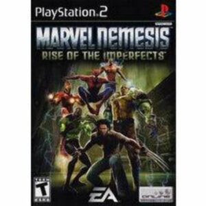 marvel nemesis: rise of the imperfects - playstation 2