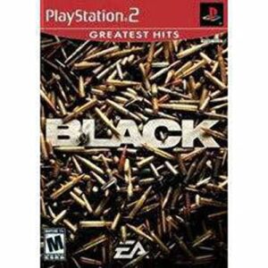 black - playstation 2