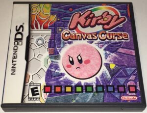 kirby canvas curse