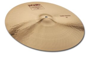 paiste 2002 classic cymbal thin crash 17-inch