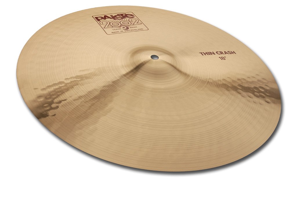 Paiste 2002 Classic Cymbal Thin Crash 17-inch