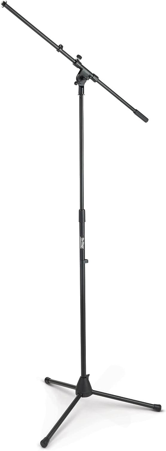 OnStage MS7701B Tripod Microphone Boom Stand