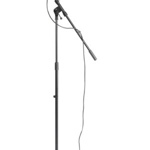 OnStage MS7701B Tripod Microphone Boom Stand