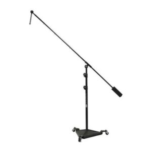 on stage sms7650 hex-base studio boom microphone stand