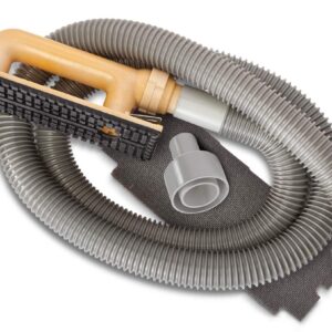 Hyde Tools 09165 Drywall Hand 6-Foot Hose Dust-Free Vacuum Sander, 6'