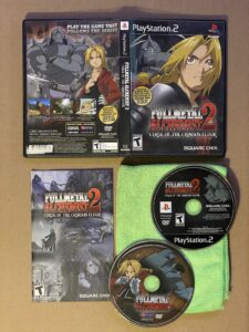 fullmetal alchemist 2: curse of the crimson elixir - playstation 2