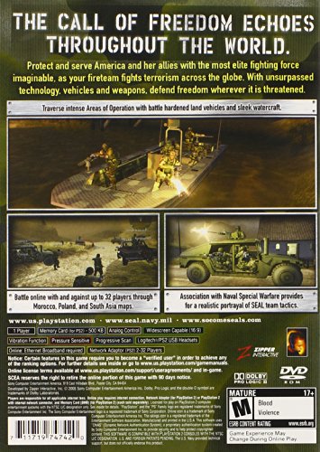 SOCOM 3 U.S. Navy Seals - PlayStation 2