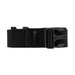 bucket boss - work belt - poly web, belts & suspenders (55147), black