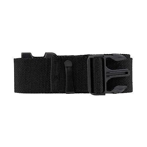 Bucket Boss - Work Belt - Poly Web, Belts & Suspenders (55147), Black