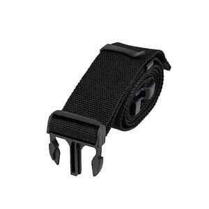 Bucket Boss - Work Belt - Poly Web, Belts & Suspenders (55147), Black