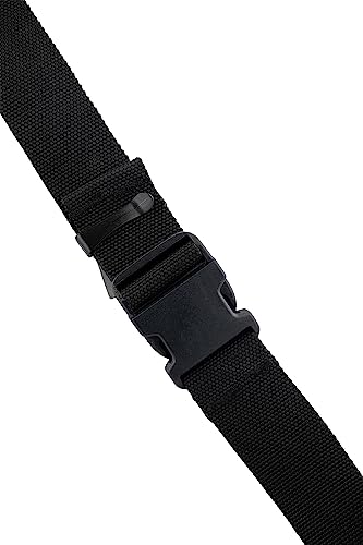 Bucket Boss - Work Belt - Poly Web, Belts & Suspenders (55147), Black